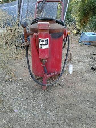 Sukii propane power steam cleaner - $50 - El Cajon, CA